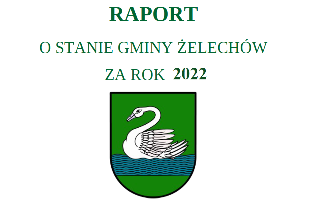 Raport o stanie gminy Żelechów za 2022 rok : Urząd Miejski w Żelechowie